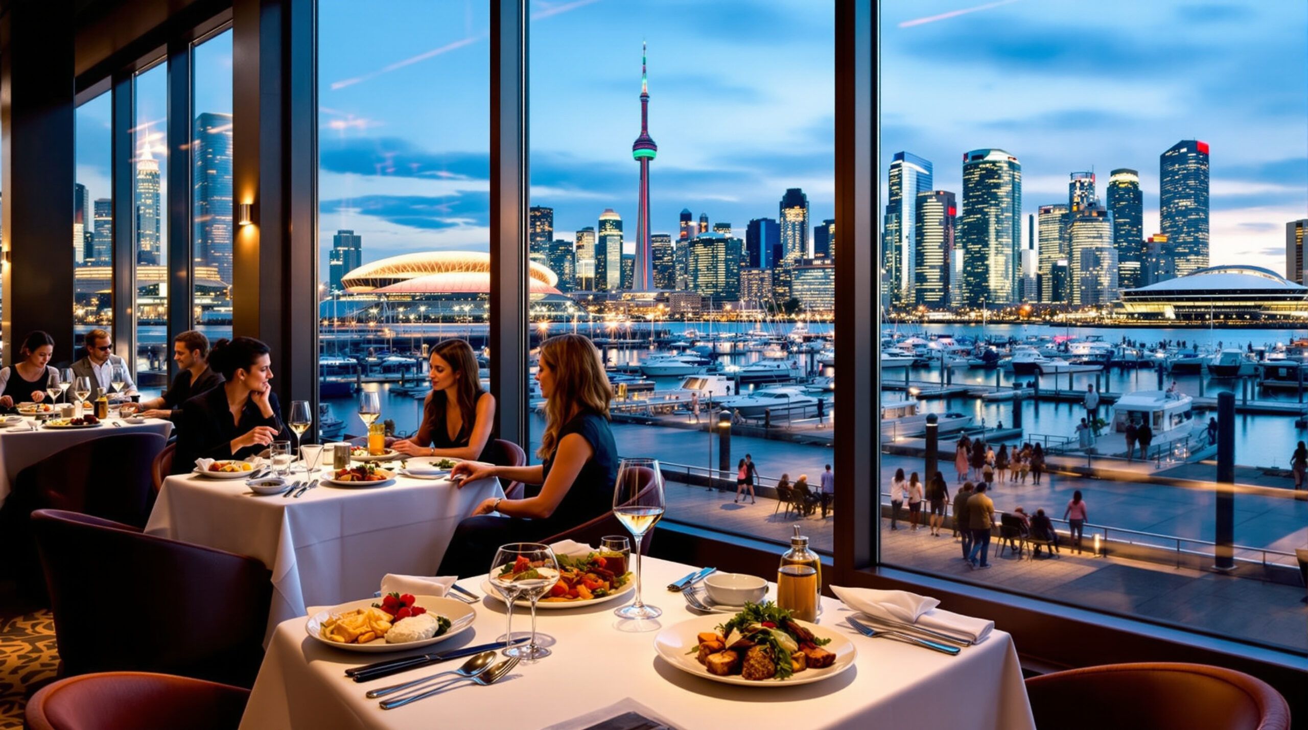 Best Restaurants Near Rogers Centre Waterfront: 10 Unbeatable Picks